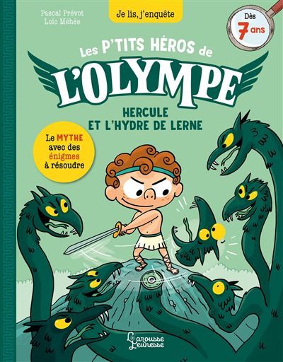 Les petits héros de l'Olympe Hercule - Hercule et L'hydre de Lerne Je ...
